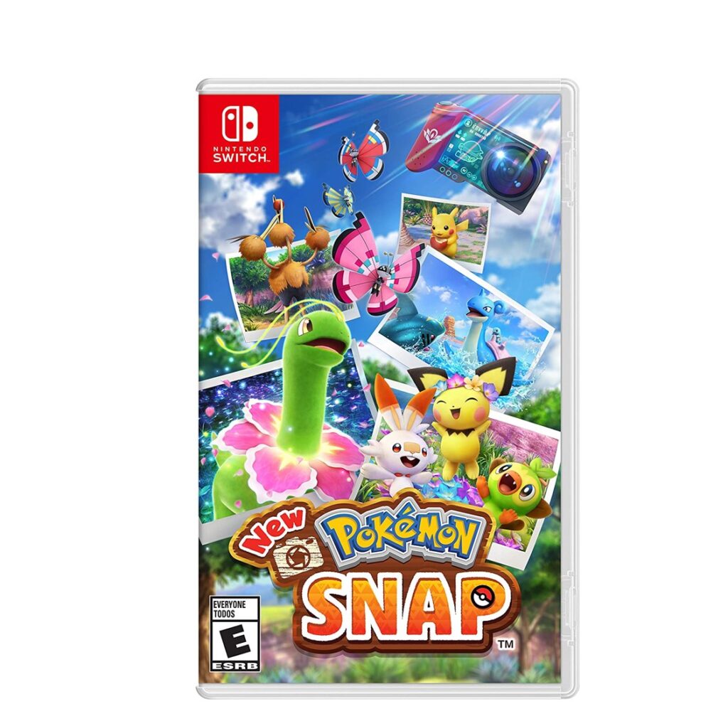 New Pokémon Snap - Inka Games