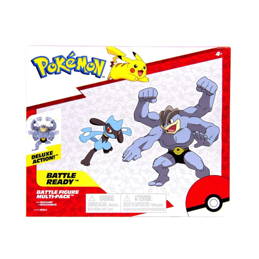 Figura Pokémon Mimikyu + Pikachu – Inka Games