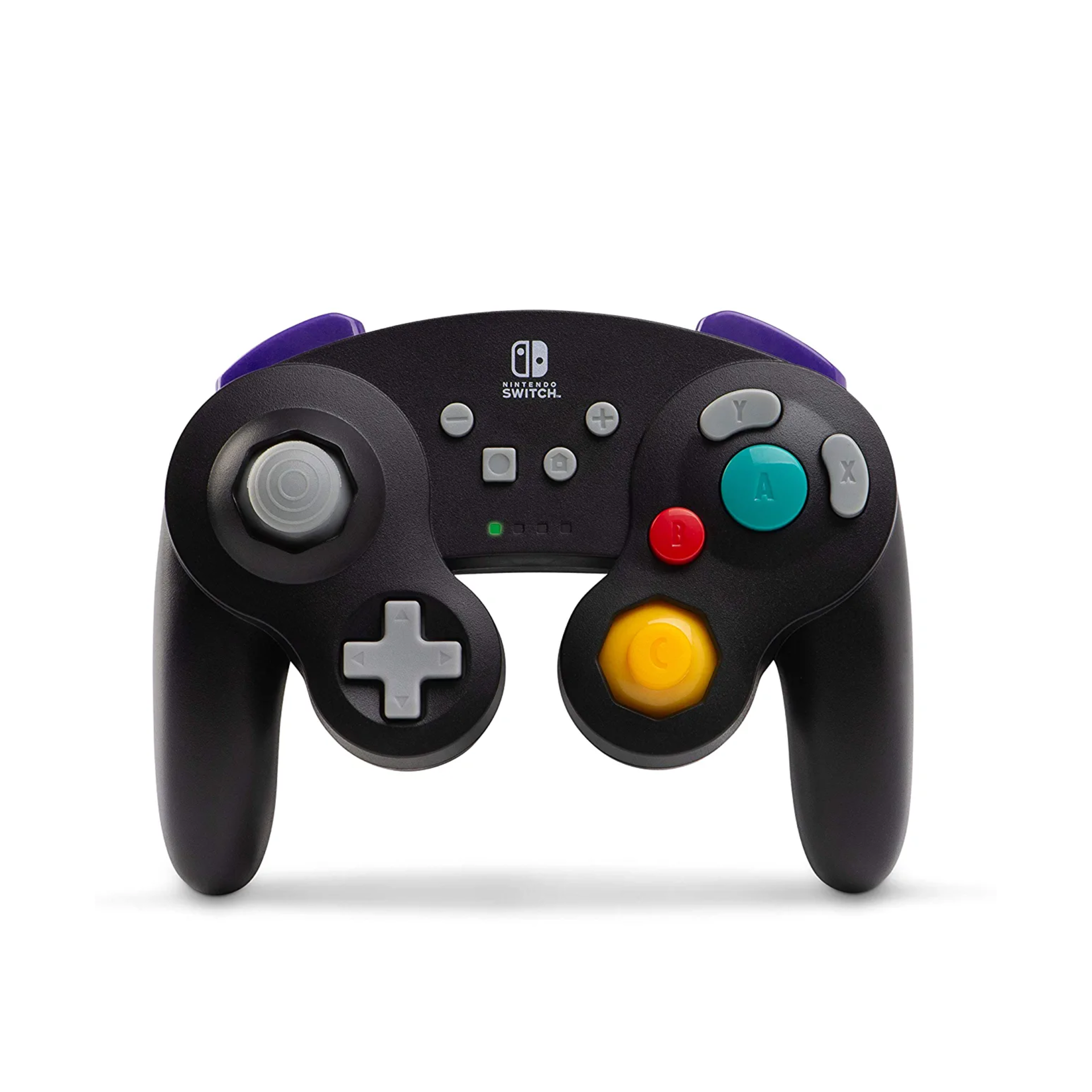 MANDO GAMECUBE POWER A NEGRO - Inka Games