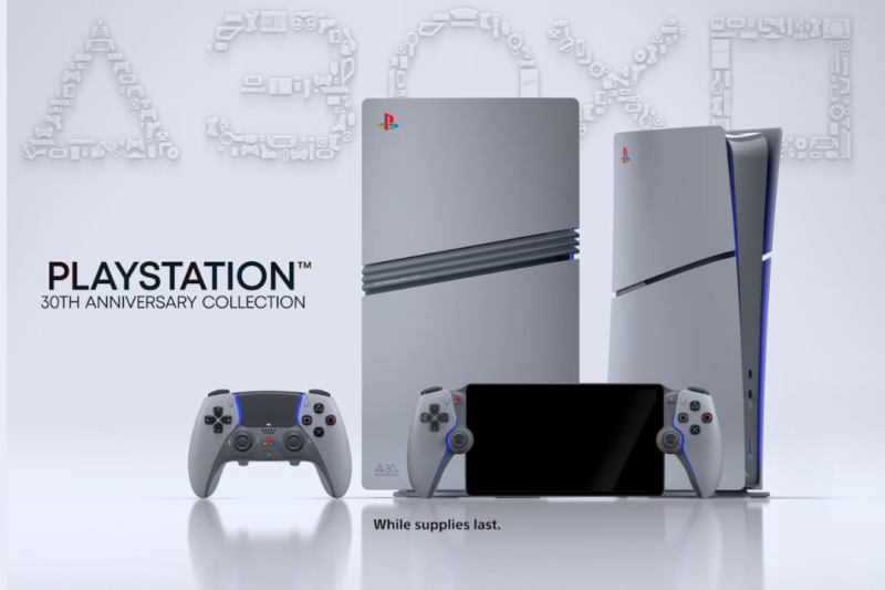 Anunciado PS5 y PS5 PRO Edición 30 Aniversario - Inka Games