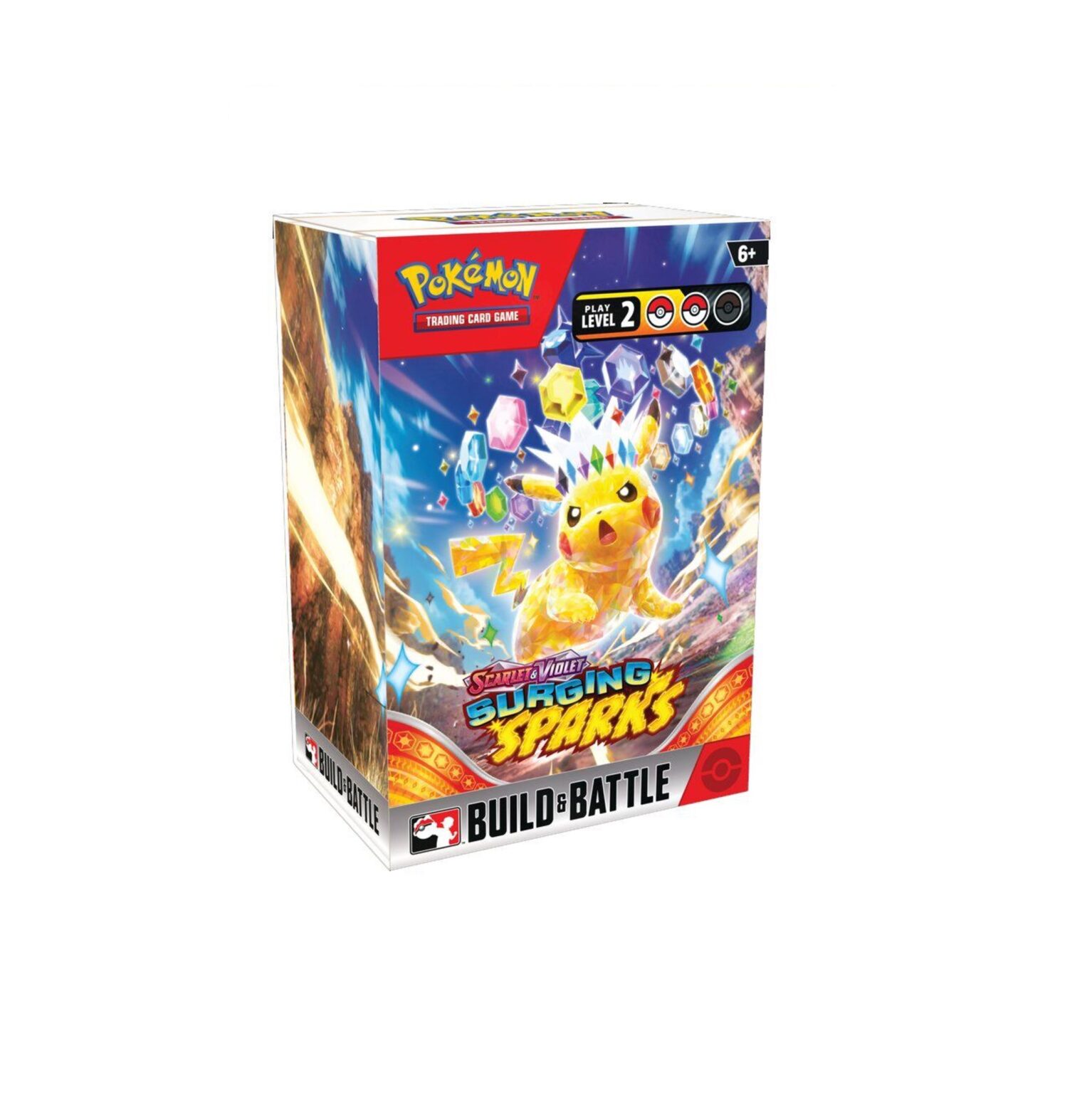 Cartas de Pokémon Build & Battle Surging Sparks - Inka Games