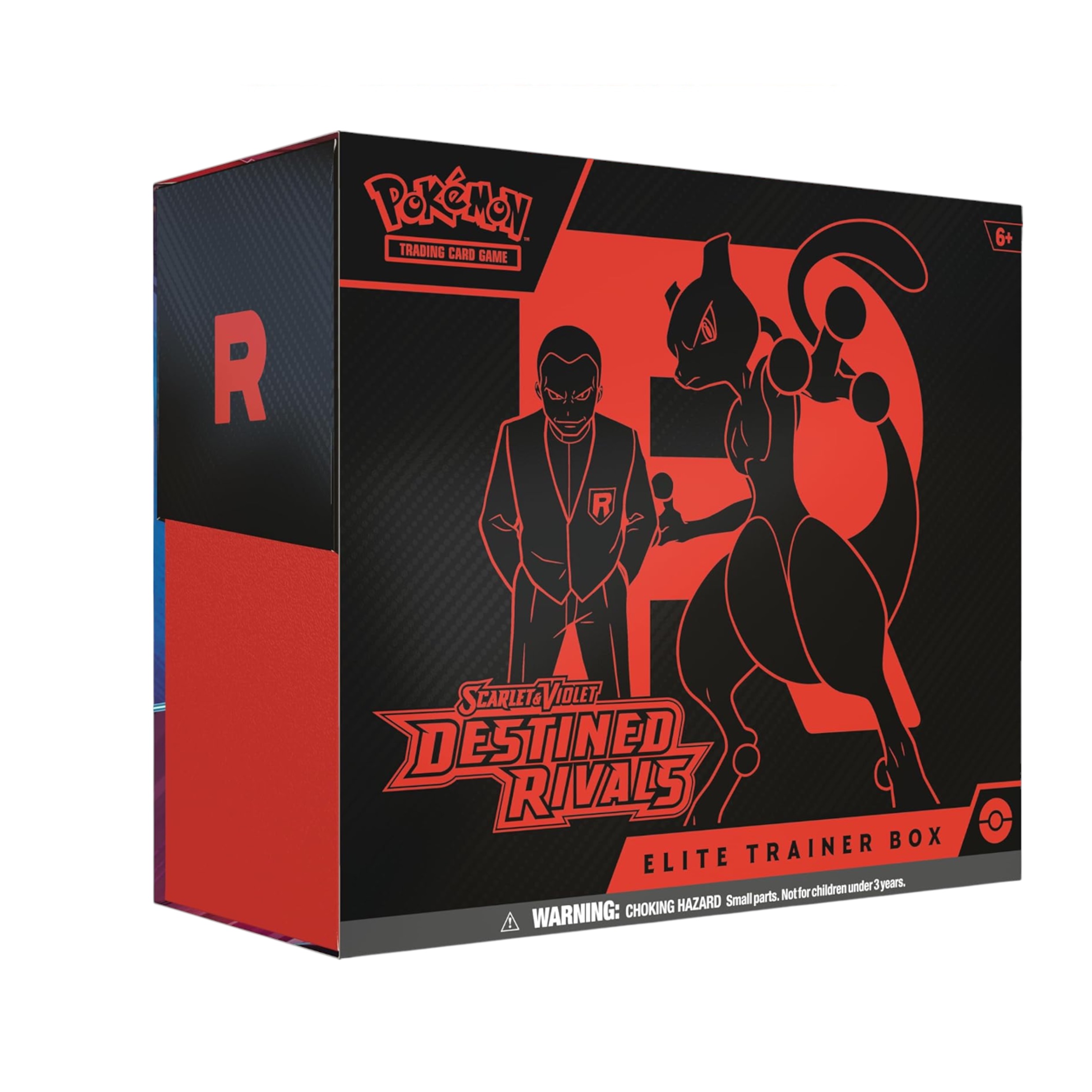 Cartas de Pokémon Elite Trainer Box Destined Rivals - Inka Games